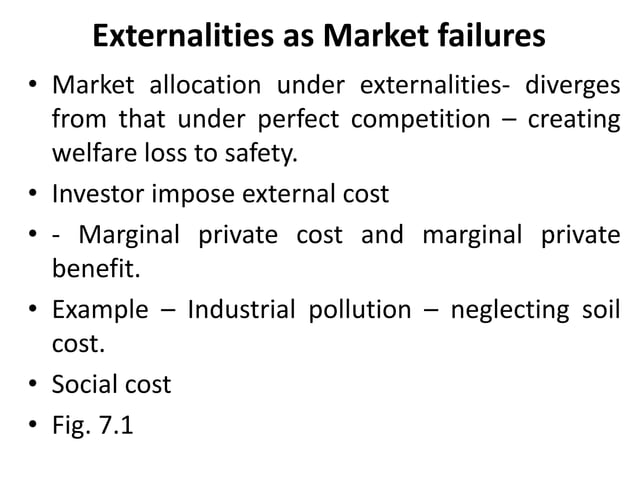 Economics of externalities and pollution abatement | PPTX ...