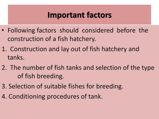 Economics of fish hatcheries and grow out | PPTX | Agriculture | Industries