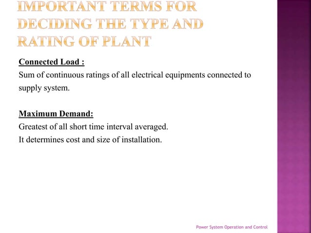 Economics Of Generation Pptx