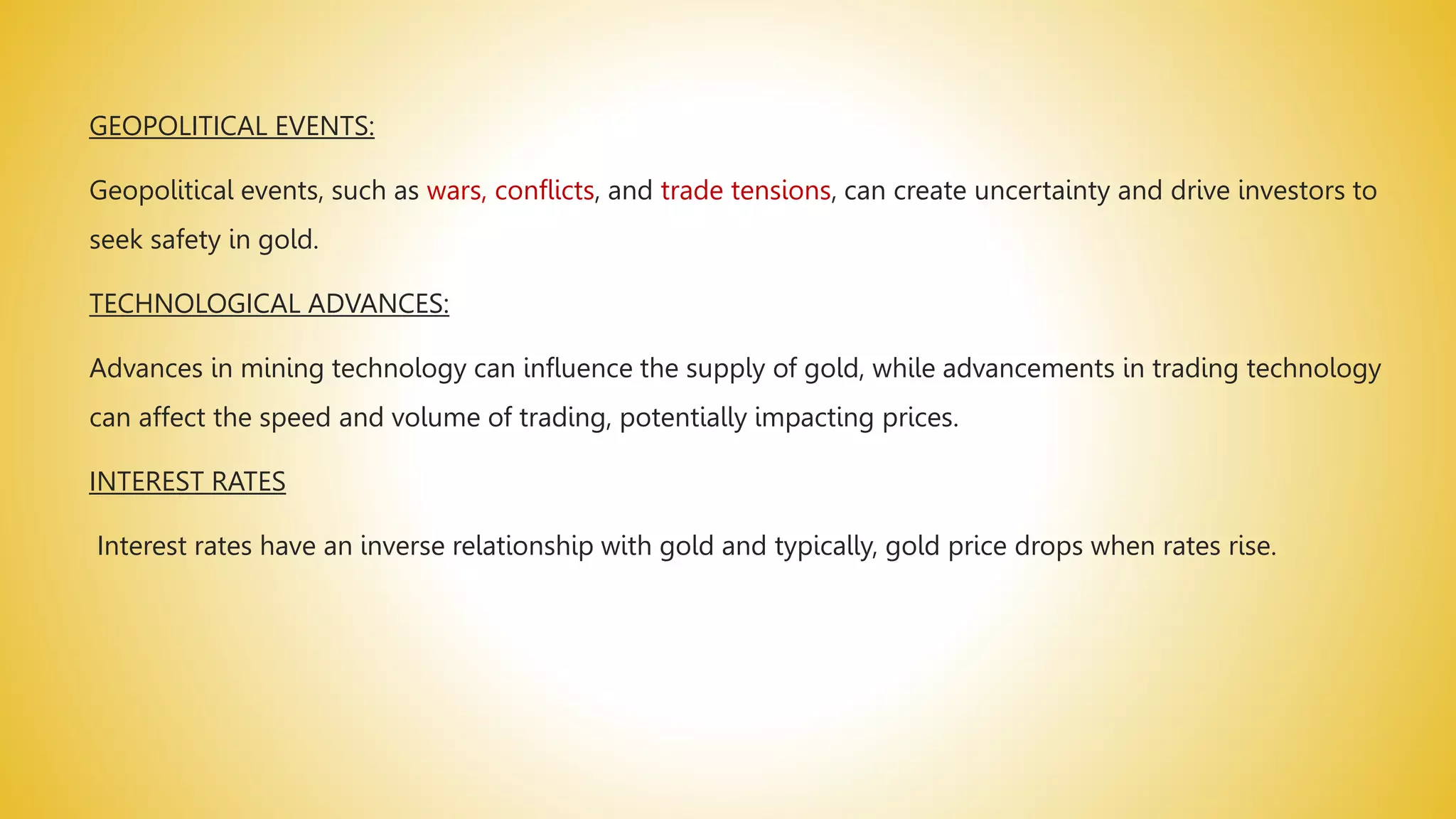 Economics of gold.pptx
