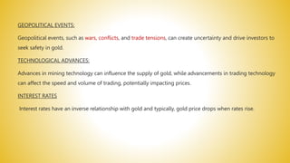 Economics of gold.pptx