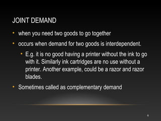 Economics of industrial demand | PPT