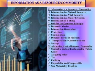 Economics of information | PPSX