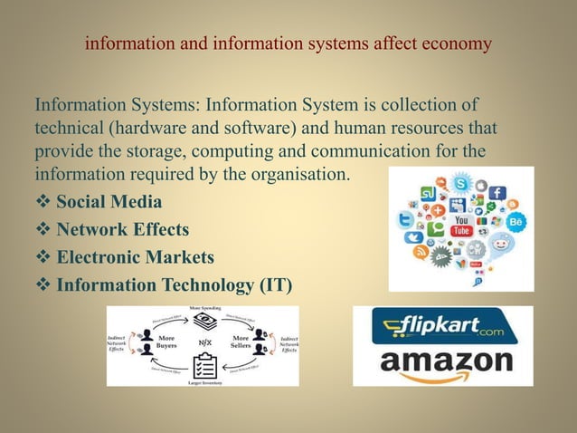 Economics of information | PPTX | Information Services Industry ...