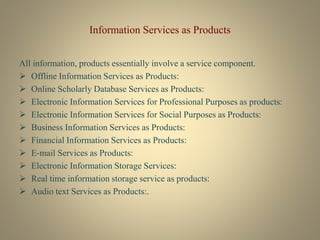 Economics of information | PPTX