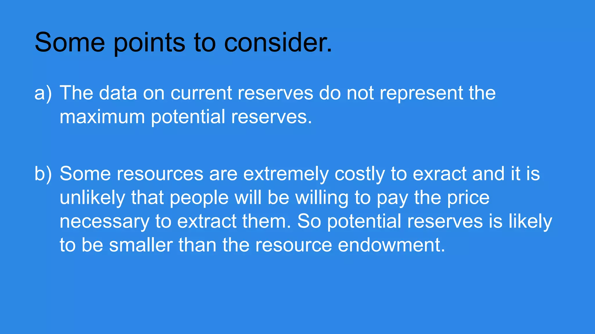Economics of Natural Resources | PPTX