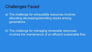 Economics of Natural Resources | PPTX