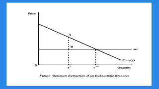 Economics of Natural Resources | PPTX