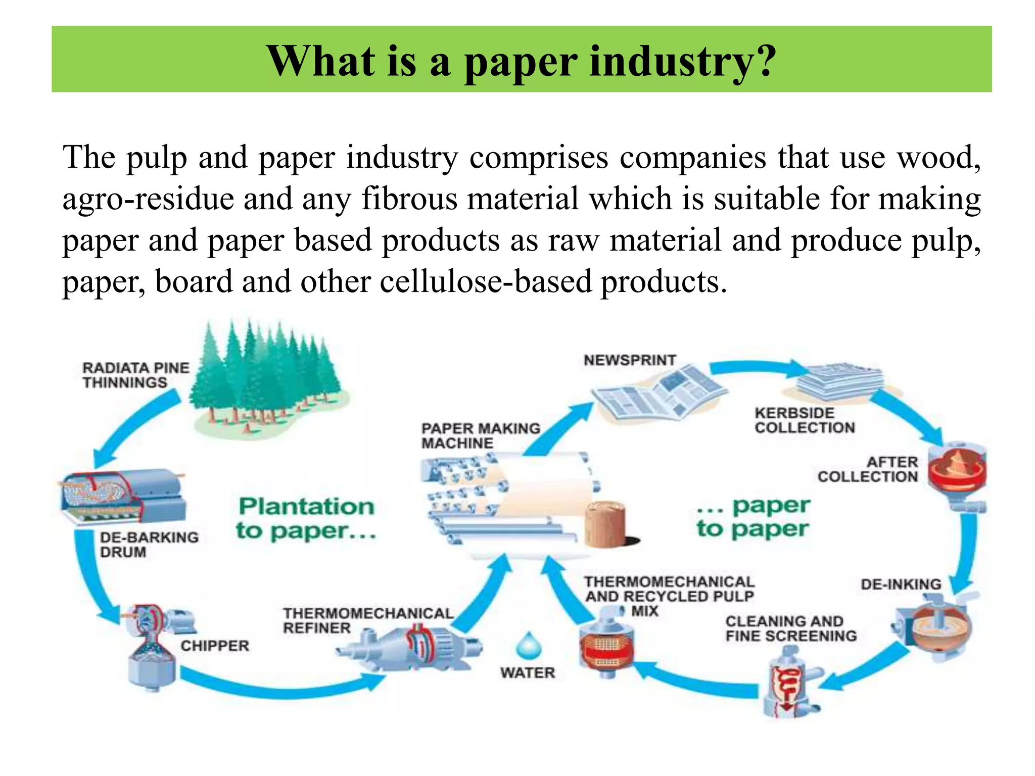 Economics of paper industry | PPTX
