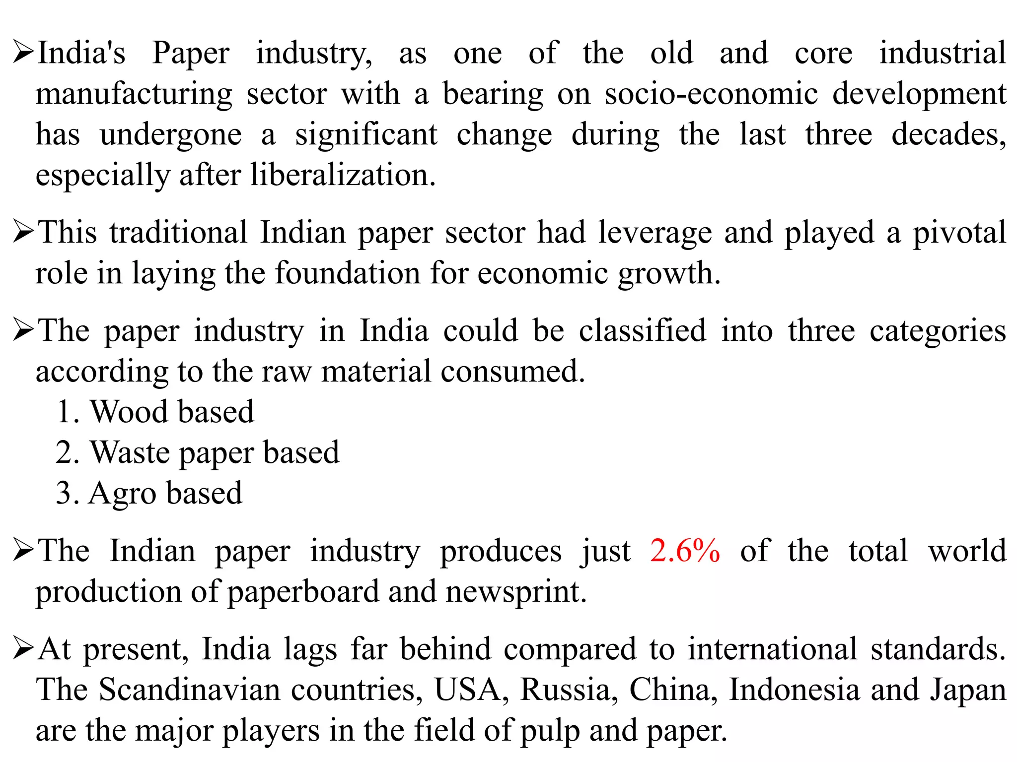 Economics of paper industry | PPTX