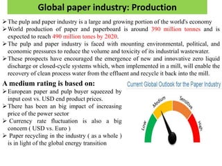 Economics of paper industry | PPT