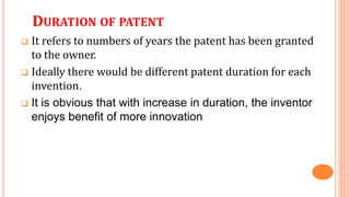 Economics of Patentbnfnfnfnnfnfjjjfjf.ppt