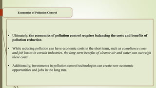 Economic Valuation of Environmental and Natural Resources | PPTX