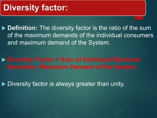 Economics of power generation | PPTX