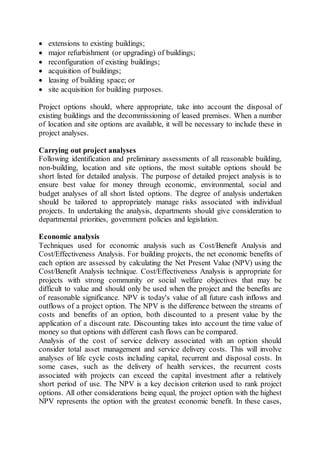 Economics of project evaluation cpm module2 | DOCX