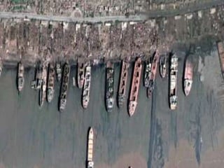 Ship breaking and recyling. | PPTX