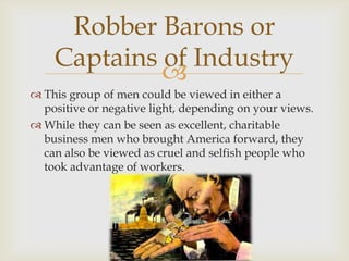 Economics of the gilded age | PPTX | Rail Travel | Travel Type