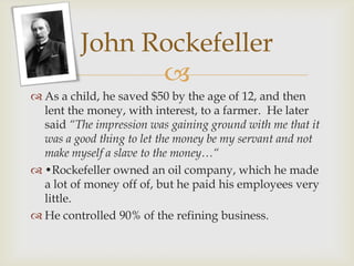 Economics of the gilded age | PPTX | Rail Travel | Travel Type