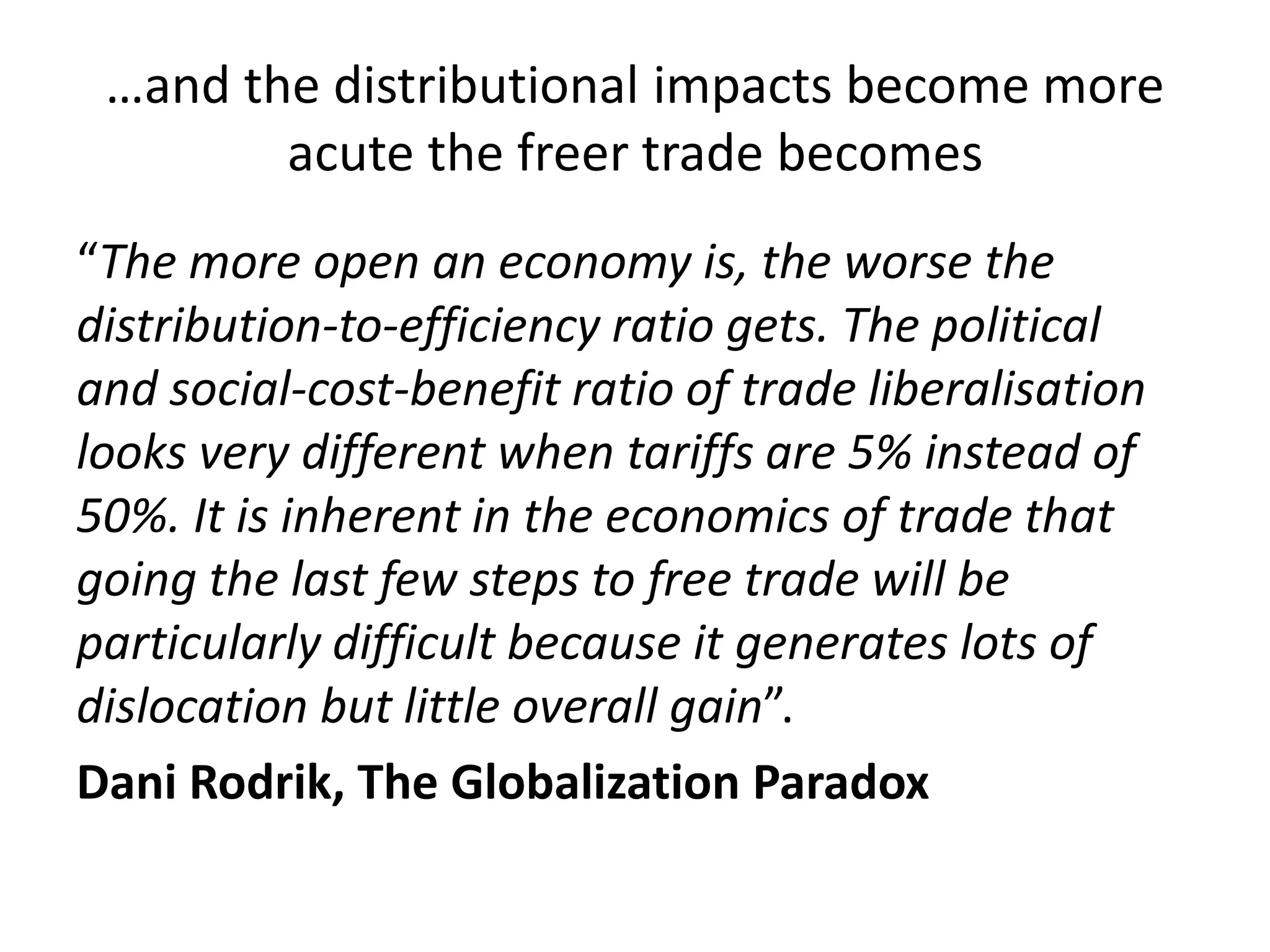 Economics of ttip | PPTX