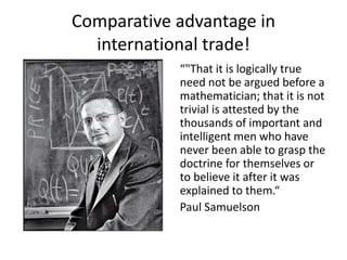 Economics of ttip | PPT