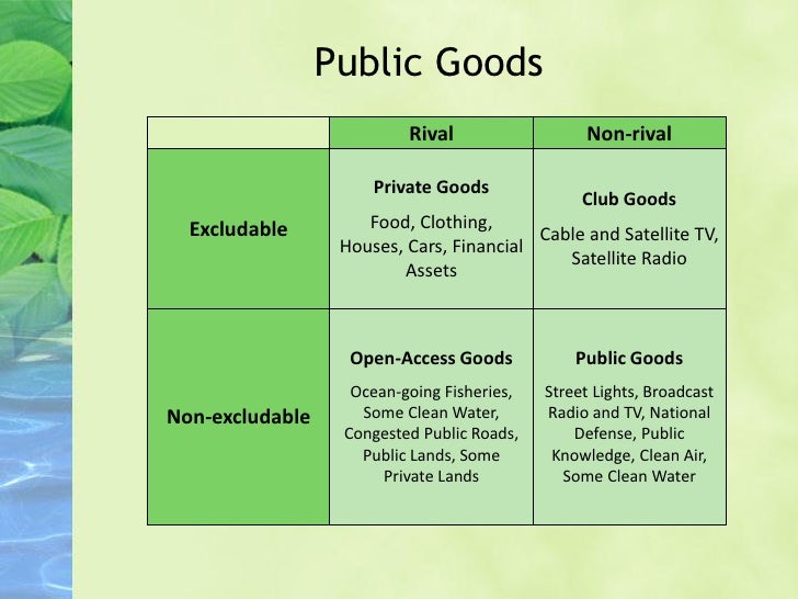 The Economics of Water Quality Protection