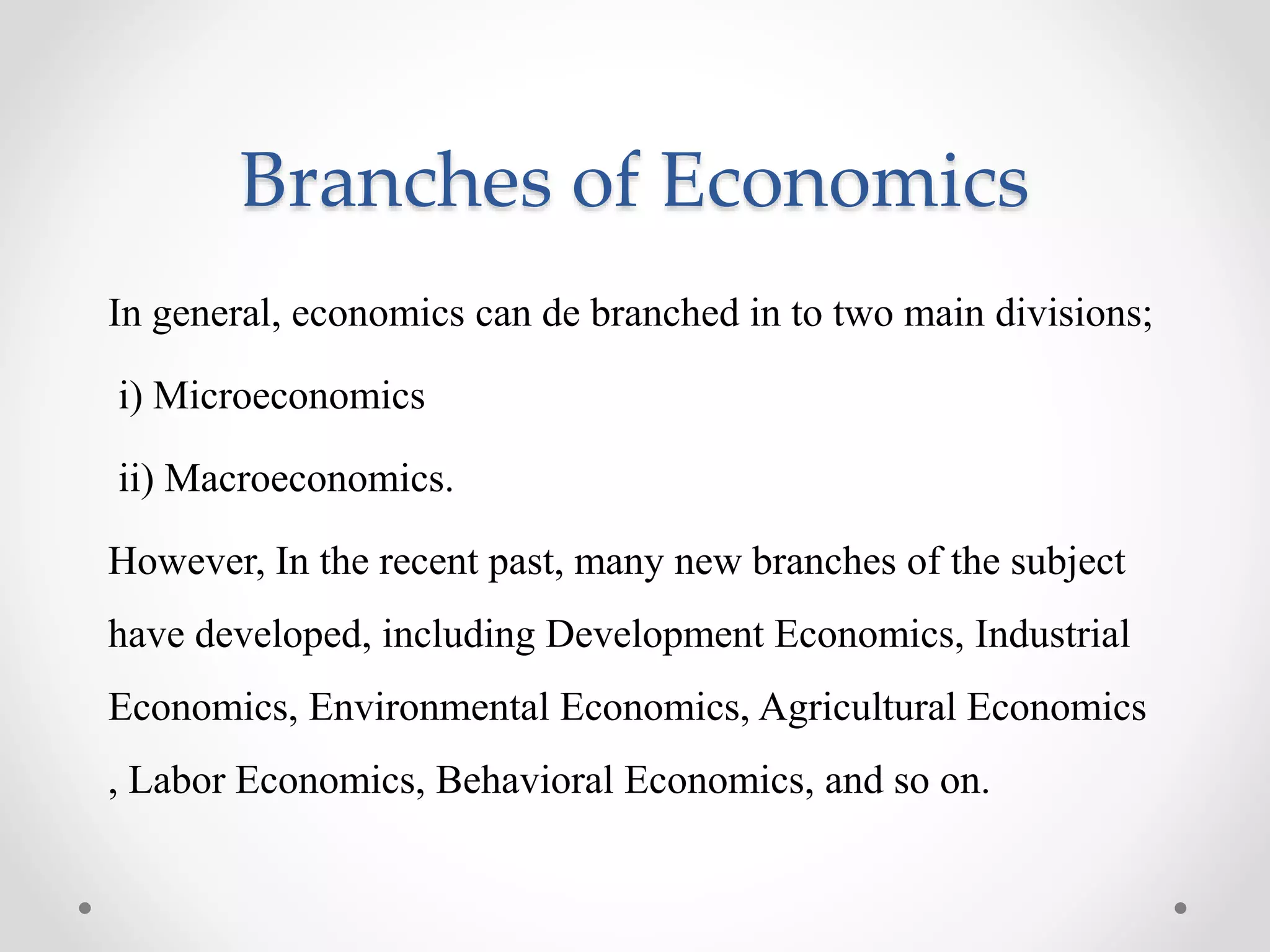 Economics Part one chapter one.pptx