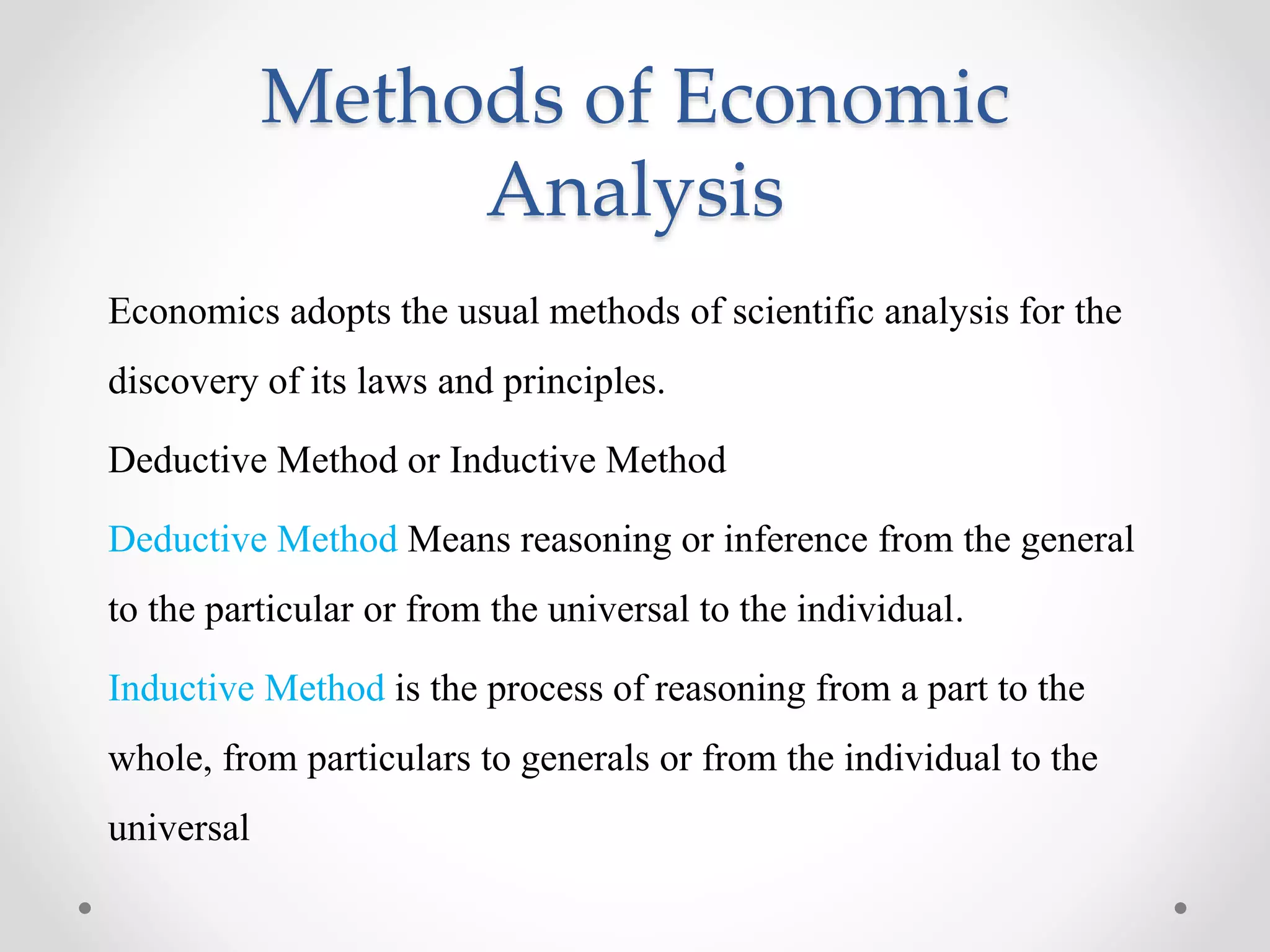 Economics Part one chapter one.pptx