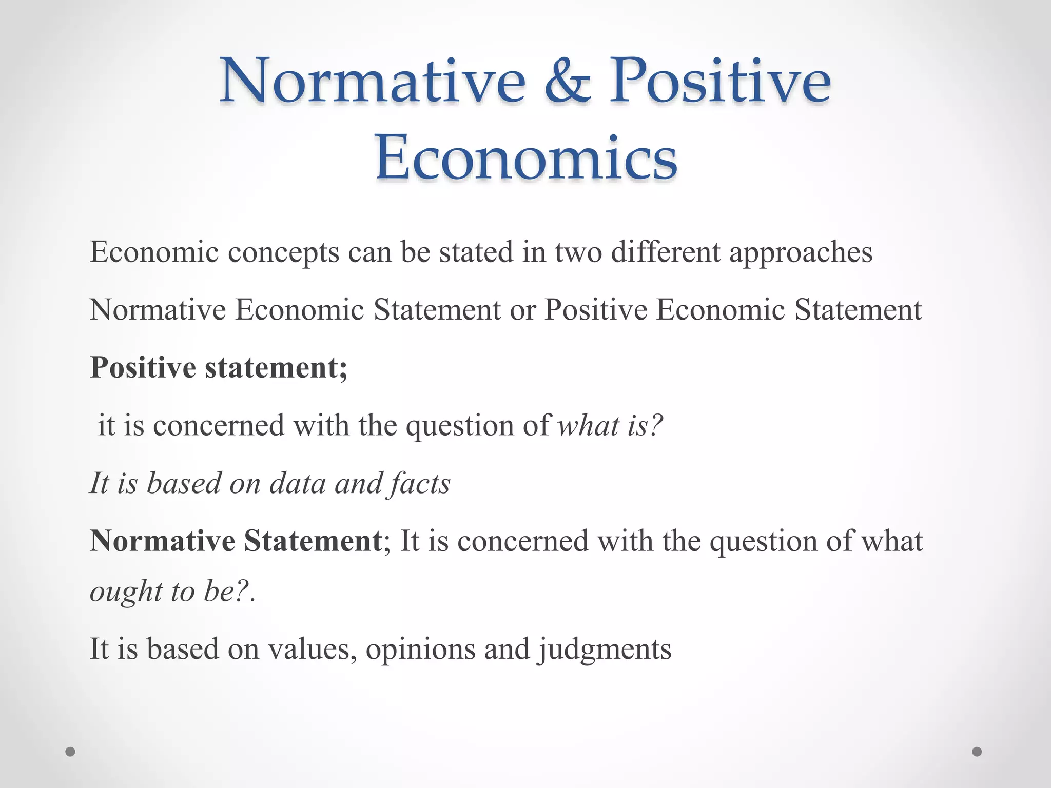 Economics Part one chapter one.pptx