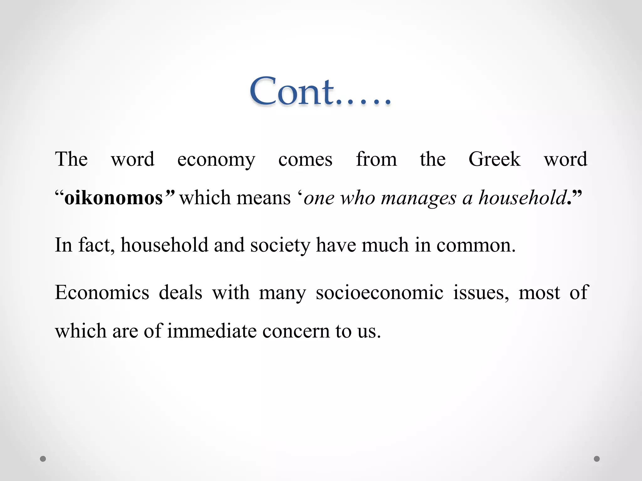 Economics Part one chapter one.pptx