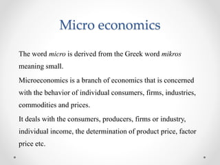 Economics Part one chapter one.pptx