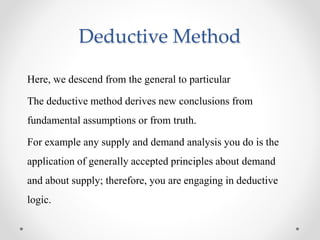 Economics Part one chapter one.pptx | Business | Business and Finance