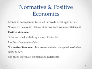 Economics Part one chapter one.pptx
