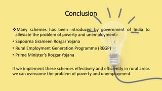 Economics Poverty and Unemployment by Danish Chandra.pptx
