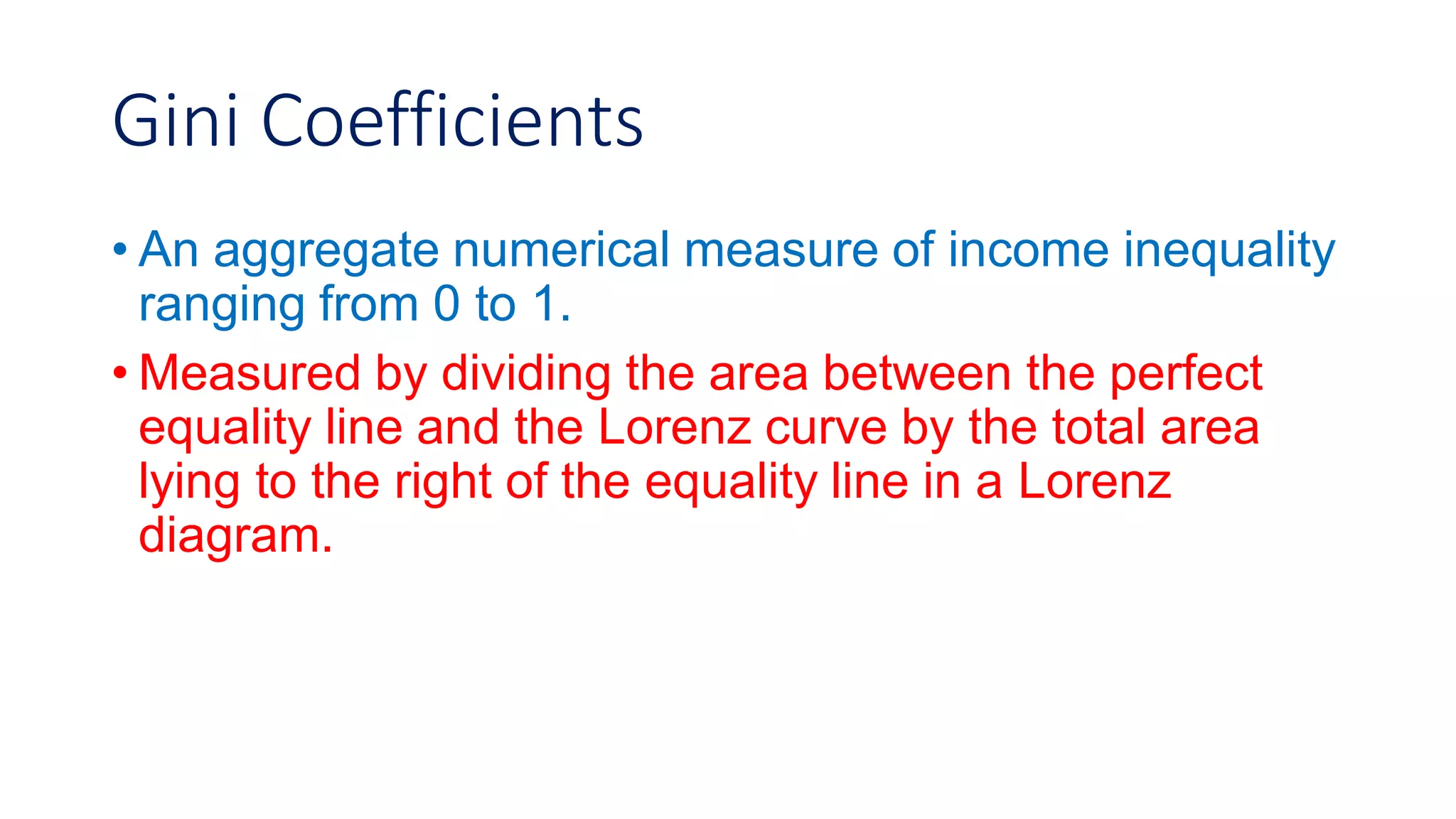 Economics: Poverty, Inequality & Development | PDF