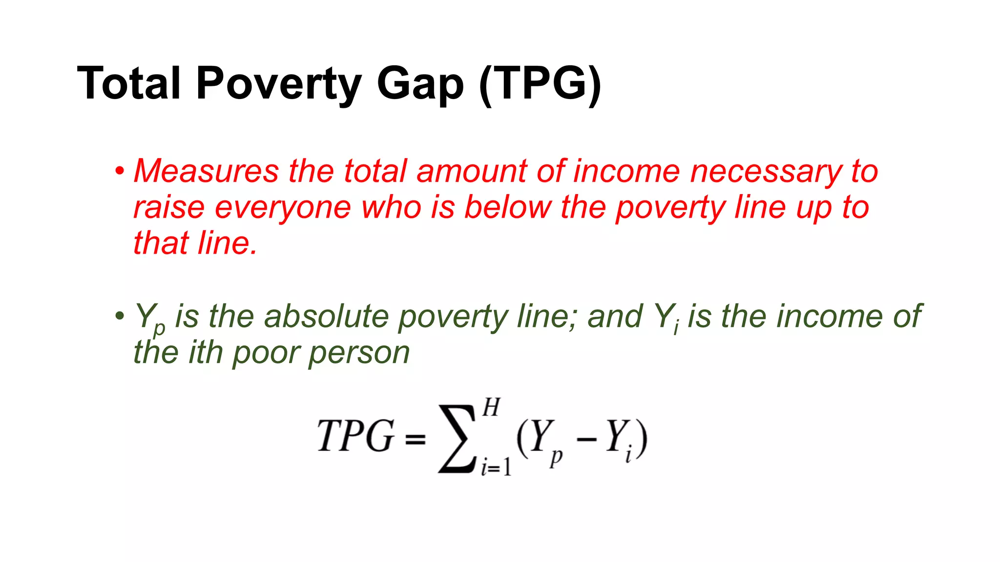 Economics: Poverty, Inequality & Development | PDF