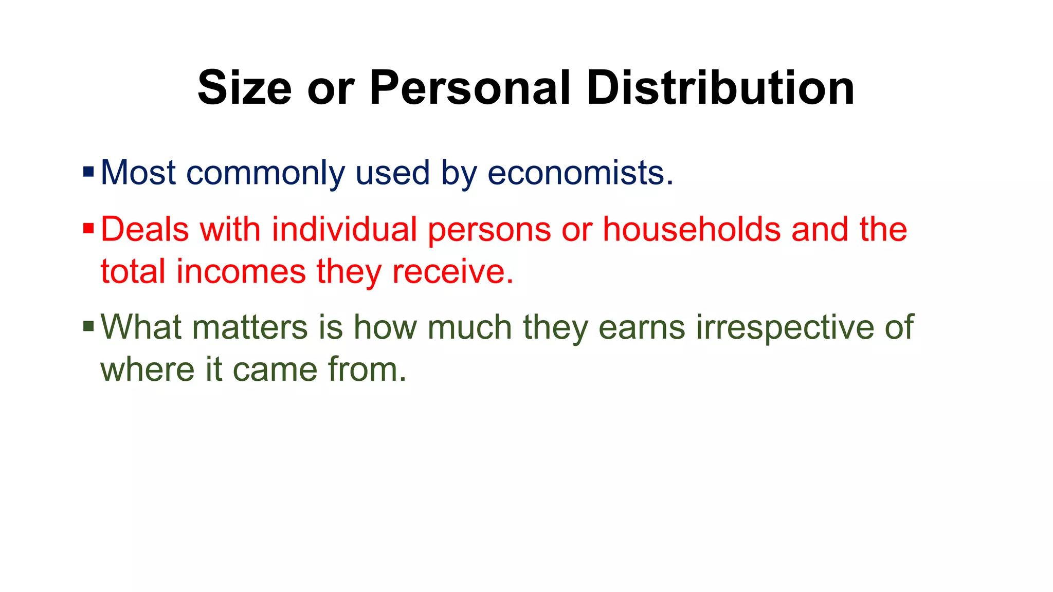 Economics: Poverty, Inequality & Development | PDF