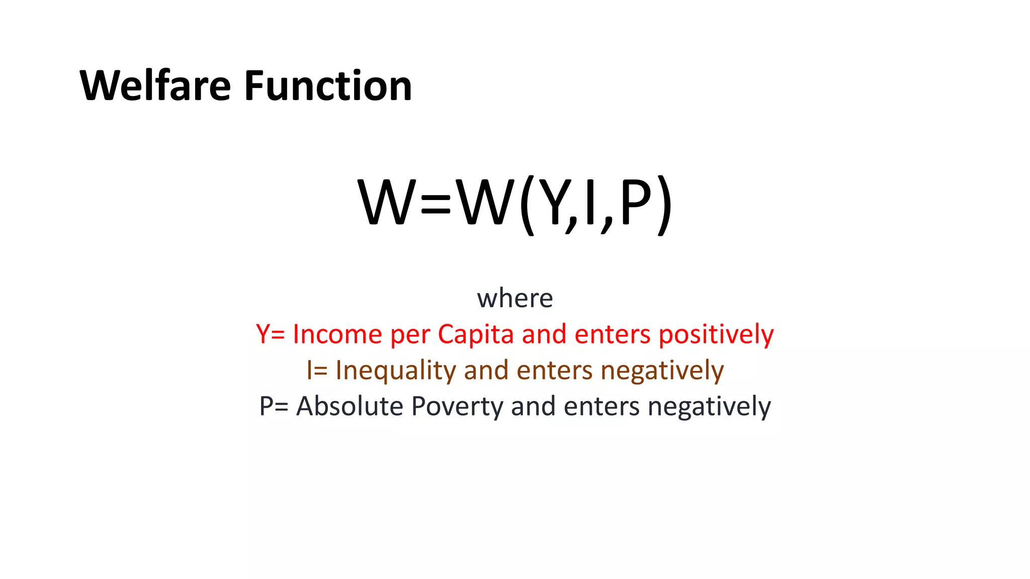 Economics: Poverty, Inequality & Development | PDF