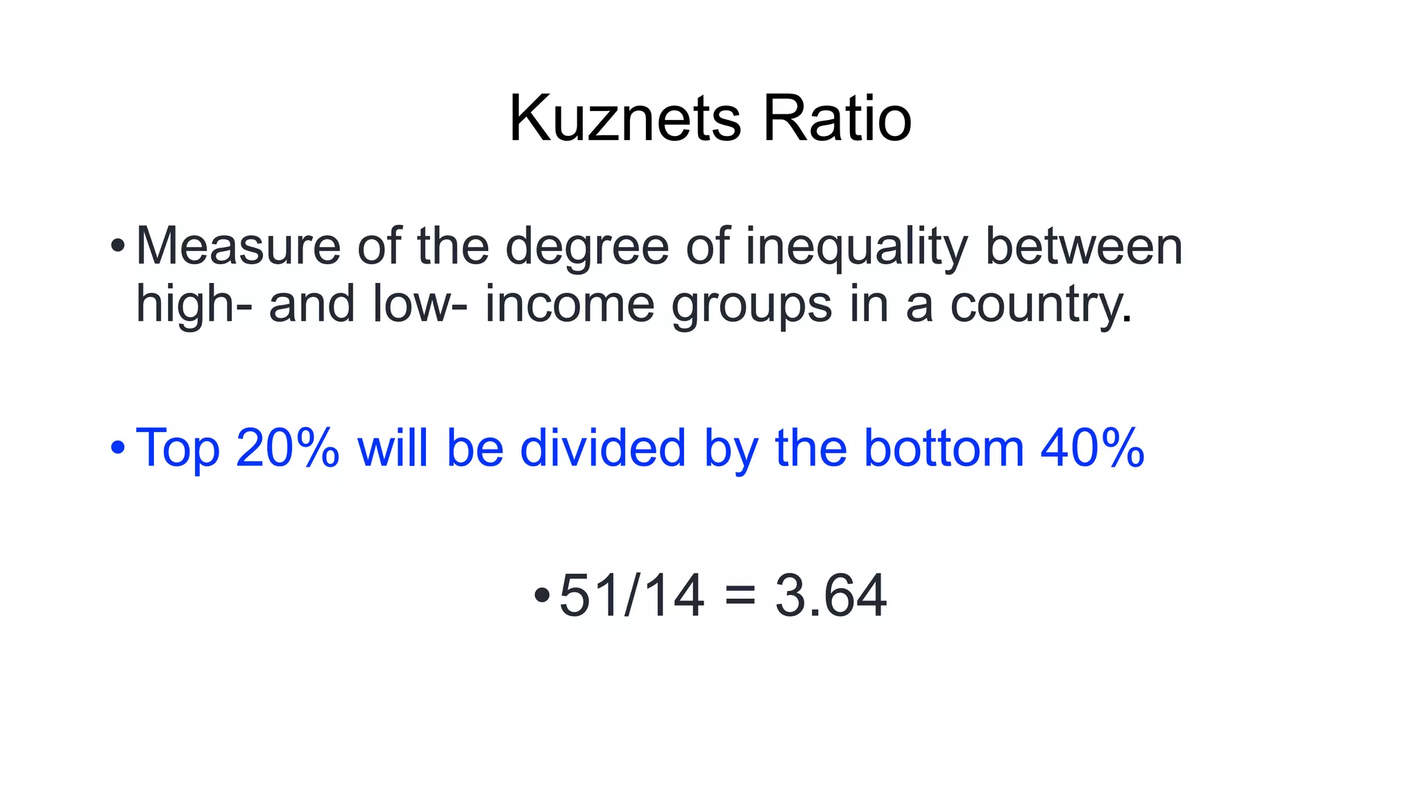 Economics: Poverty, Inequality & Development | PDF