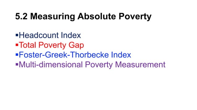 Economics: Poverty, Inequality & Development | PDF | Debated Sensitive Social Issues | Sensitive ...