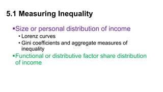 Economics: Poverty, Inequality & Development | PDF