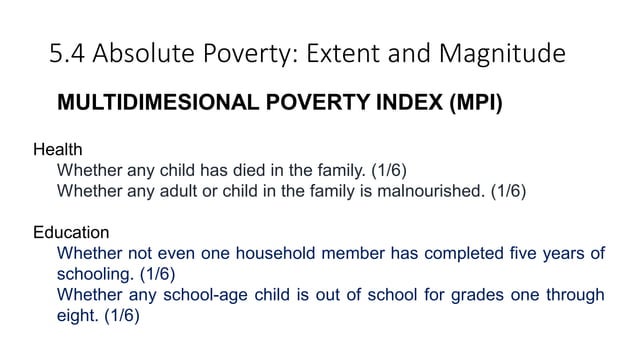 Economics: Poverty, Inequality & Development | PDF | Debated Sensitive Social Issues | Sensitive ...