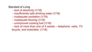 Economics: Poverty, Inequality & Development | PDF