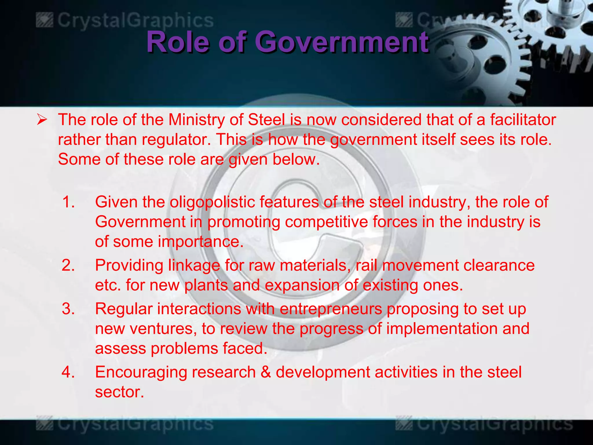 Steel Industry | PPTX