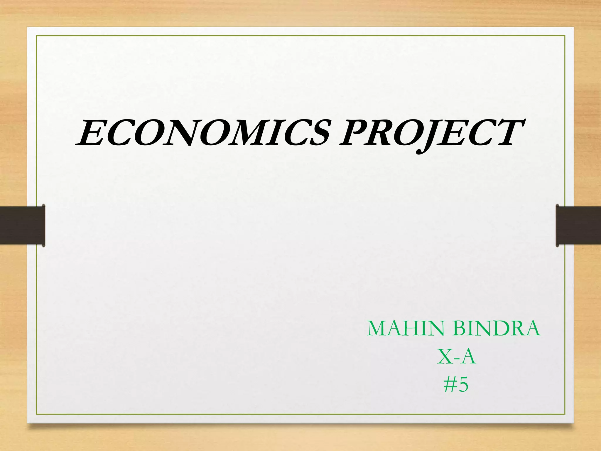 Economics ppt. | PPT