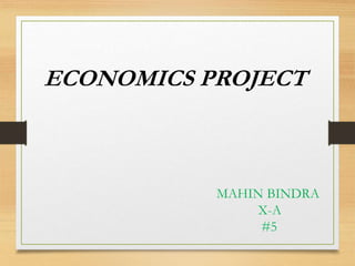 Economics ppt. | PPTX