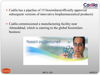 Cadila Healthcare Limited | PPT