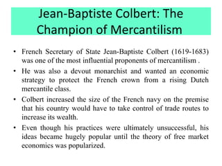 Economics-Theories of International Trade. | PPTX