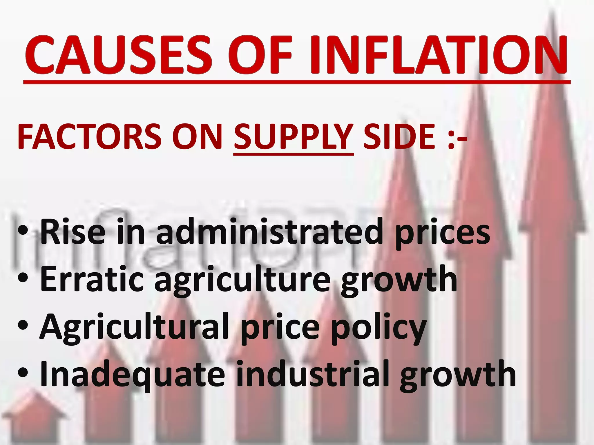 INFLATION ITS TYPES, CAUSES, CONSEQUENCES AND MEASURES. | PPTX