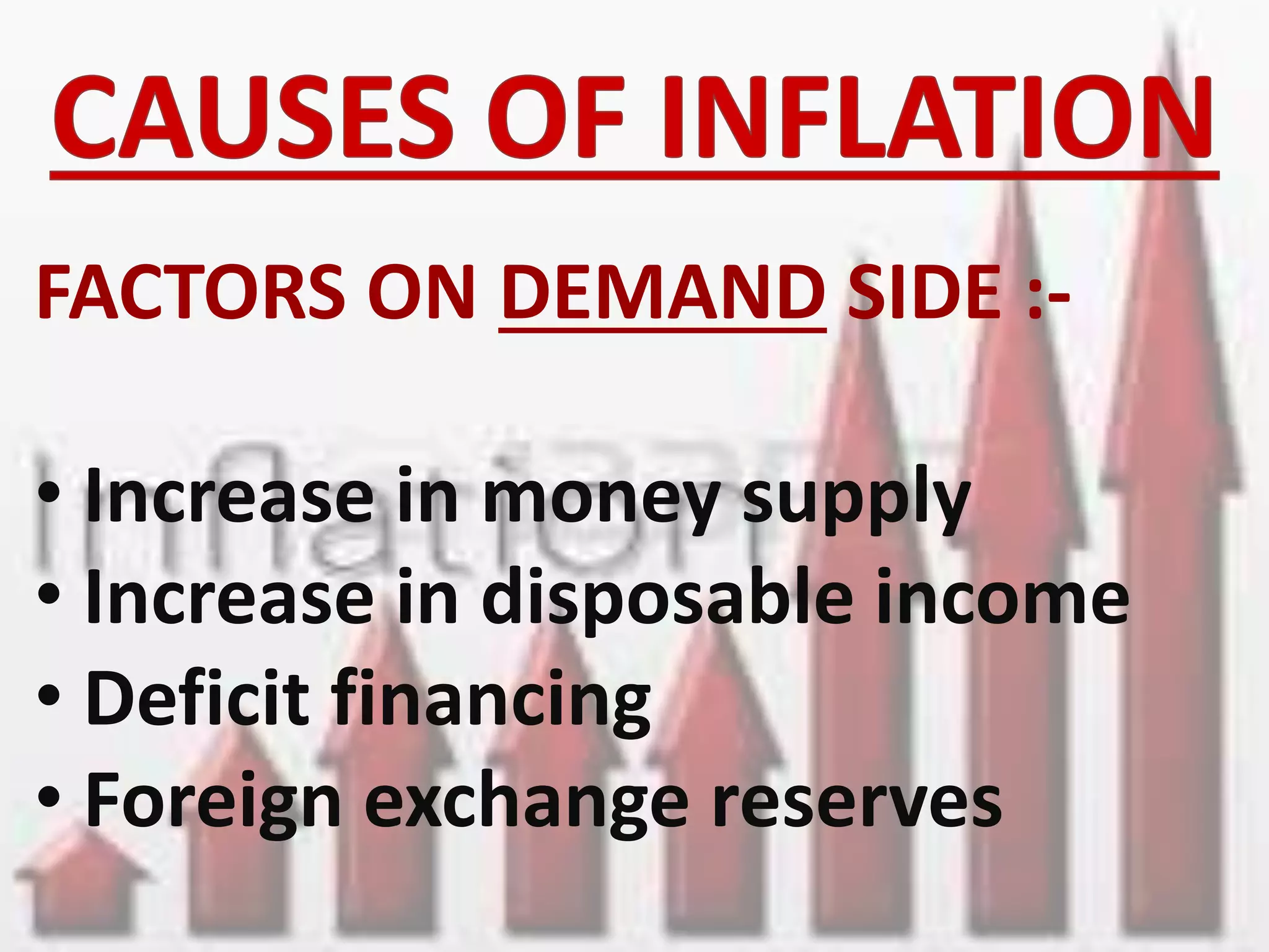 INFLATION ITS TYPES, CAUSES, CONSEQUENCES AND MEASURES. | PPTX