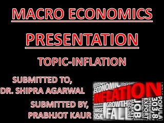 INFLATION ITS TYPES, CAUSES, CONSEQUENCES AND MEASURES. | PPTX